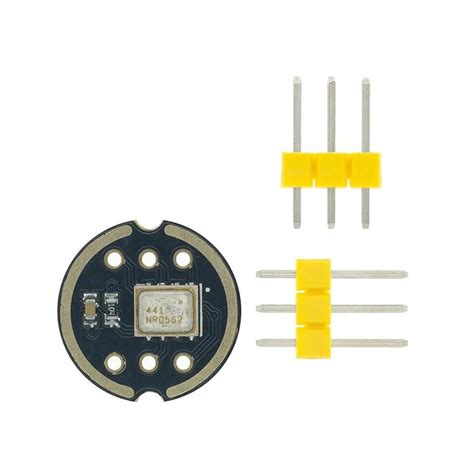 Módulo Microfono Omnidireccional Inmp441 Esp32 Grabado Audio Sonido I2s Tecneu