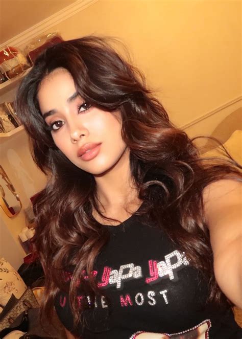 Janvi Kapoor Janhvi Kapoor Hair Janhvi Kapoor Instagram Janhvi