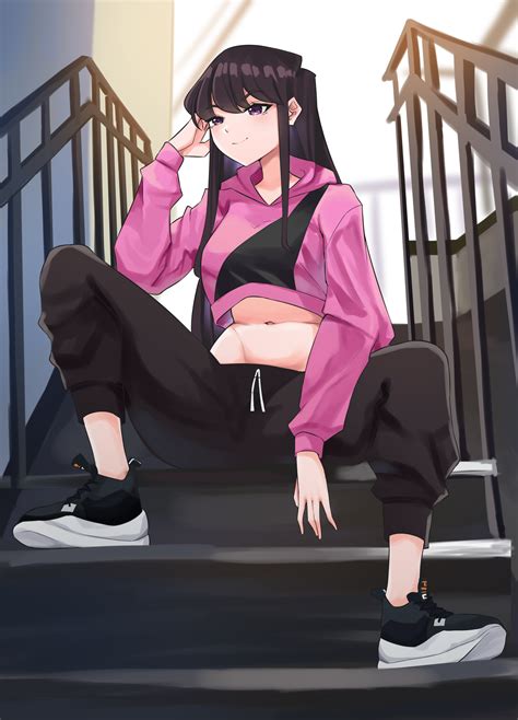 Komi Shouko Komi San Wa Komyushou Desu Drawn By Cromwellb Danbooru