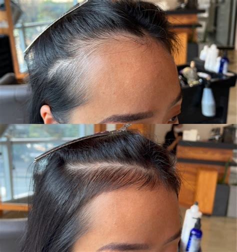 아이유잔머리 긴머리 레이어드컷 잔머리펌 부산 서면미용실 박화헤어스튜디오 네이버 블로그