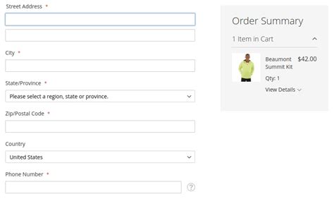 address autocomplete
