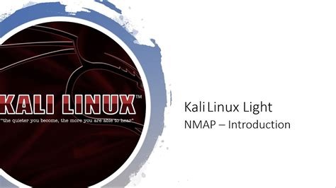 nmap tutorial part 1 youtube