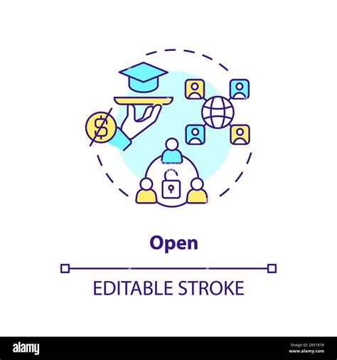 Open Source Learning Stock Vector Images Alamy