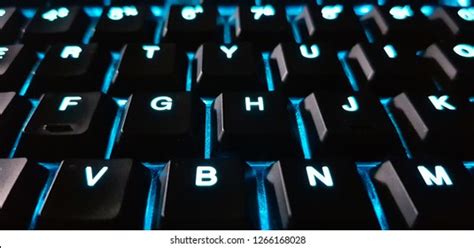 Back Lit Keyboard Images Stock Photos Vectors Shutterstock