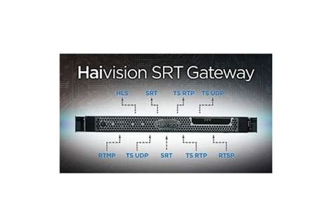Haivision SRT Gateway Zest Technologies