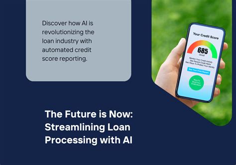 Automating Credit Score Reporting How Ai Is Streamlining Loan Processing