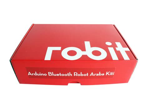 Arduino Bluetooth Robot Araba Kiti