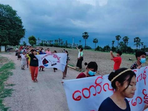 တရုတ် ဝမ်ပေါင်နှင့် ယန်စီ ကုမ္ပဏီတို့၏ ကြေးနီသတ္ထုတွင်း စီမံကိန်းများ ရပ်နားထားရန် သပိတ်စစ်ကြောင