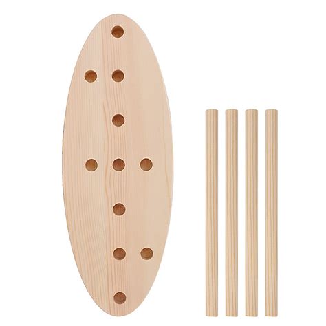 Chiqvue Wooden Bow Maker Kit Extended Wreath Ribbon Bow Maker Tool For Making Beautiful Ribbon