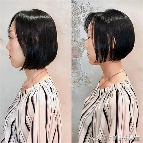 髮型這樣改變大媽也能變美女 每日頭條