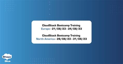 Shapeblue On Linkedin Events The Cloudstack Company