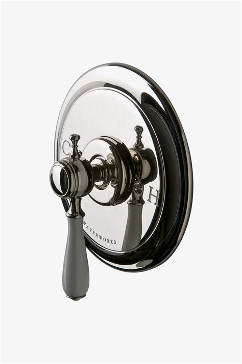 Discover Julia Volume Control Valve Trim With Metal Lever Handle Online Waterworks