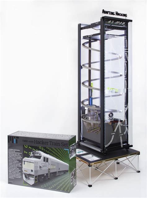 Modded Server Rack Display Adapting Hacking [narrative By Matt Goerzen Suggested Product Title