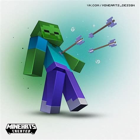 Minecraft Zombie Artofit