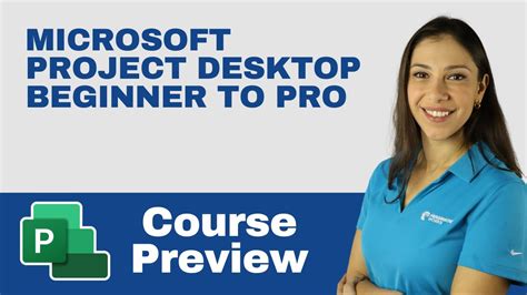 Microsoft Project Desktop Beginner To Pro Course Preview Youtube