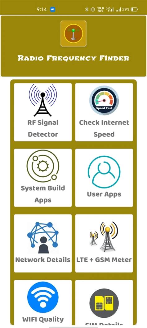 Download Rf Signal Detector Frequency Apk For Android