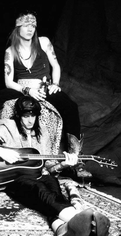 Axl Rose Izzy Stradlin