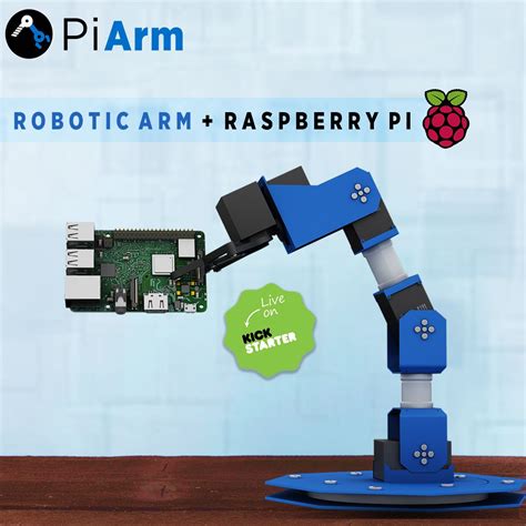 Piarm Robotic Arm For Raspberry Pi Artofit