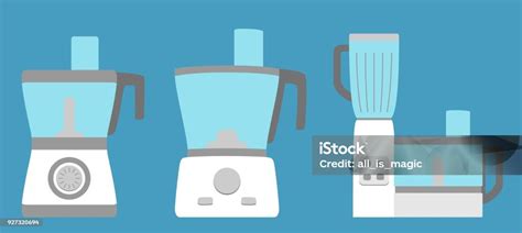 푸드 프로세서 간단한 아이콘 격리입니다 가전 제품입니다 현대 푸드 프로세서 단속 기 그 라인 더입니다 플랫 스타일입니다 Cpu에