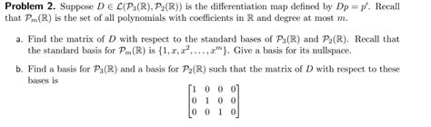 Solved Problem Suppose DL P R P R Is The Chegg Com