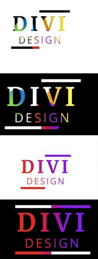 view all divi animated text effect layouts divi theme layouts