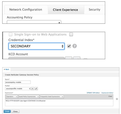 Configure Netscaler Gateway To Use Radius And Ldap Authentication With Mobiletablet Devices