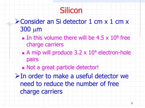 PPT Semiconductor Detectors PowerPoint Presentation Free Download ID