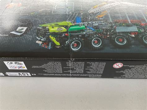 Lego 42080 Technic Forest Machine Harvester Neu Ovp Kaufen Auf Ricardo