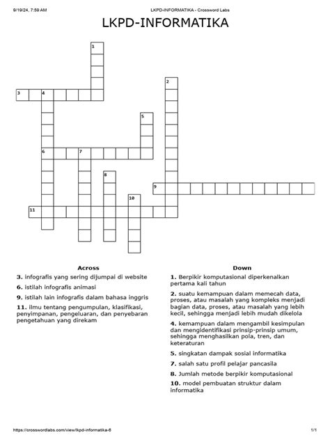 Lkpd Informatika Kelas 7 Pdf