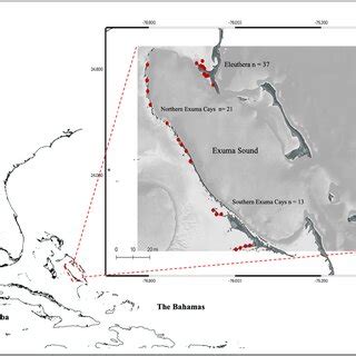 Study Locations Representing A Spatial Distance Of Approximately Km Download Scientific