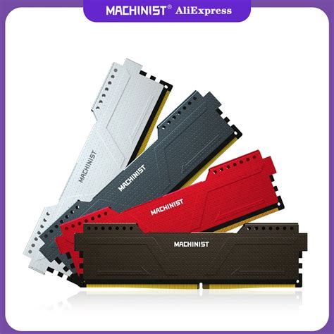 МАШИНИСТ Ddr4 Ram Ecc и настольная память 8g 16g 2666 МГц 2133 МГц ПК Новый Dimm
