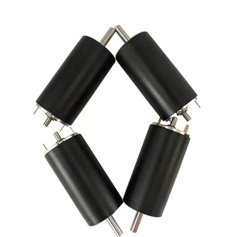 Dual Shaft Mini Coreless Vibration Brushed Dc Motor