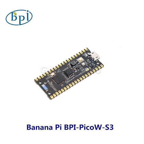 Banana Pi Bpi Picow S3 Series Of Low Powered Microcontrollers Designed