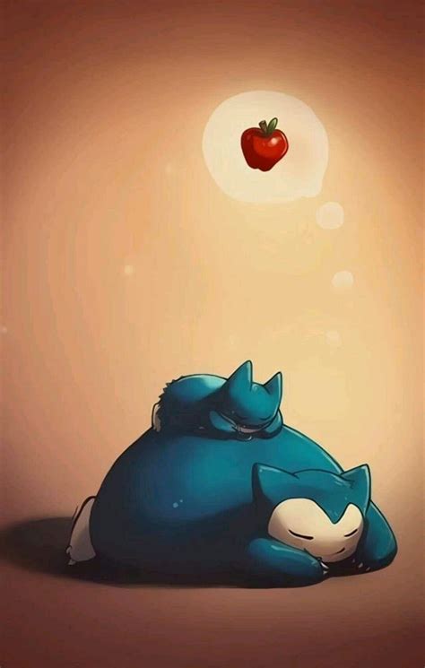 Cute Snorlax Wallpapers Top Free Cute Snorlax Backgrounds Wallpaperaccess