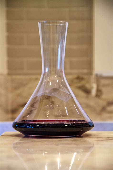 Decanter Para Vinho Bohemia Crystal Crystalex Design Elegante E