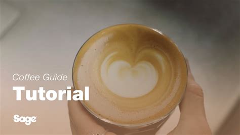 Tutorials How To Create Latte Art The Dot The Dynamic Duo Sage