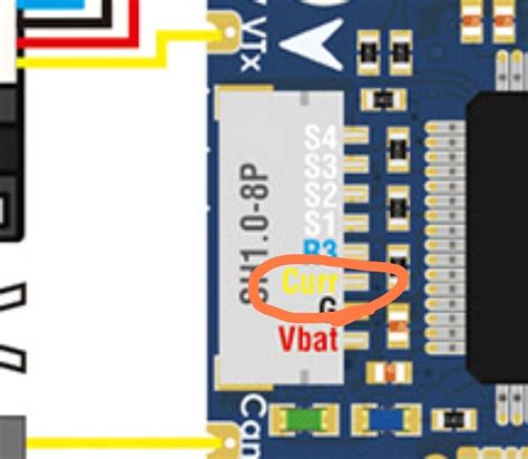 Matek F405 Current Monitor Multirotors Ardupilot Discourse