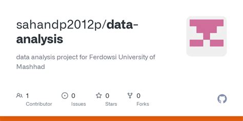 Github Sahandp2012pdata Analysis Data Analysis Project For Ferdowsi