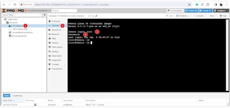 How To Create Containers In Proxmox