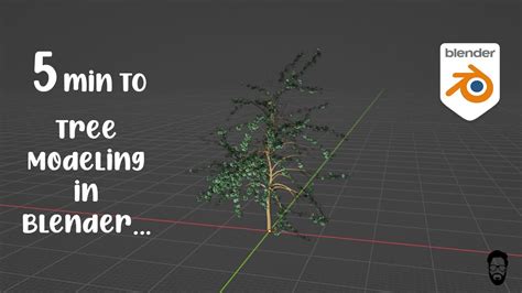 Tree Modeling In Blender For Beginners Bangla Mtree Addon Mds Design YouTube