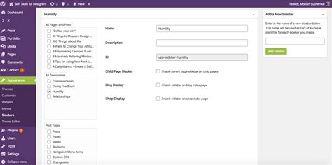 Sidebar For Posts Of A Specific Category Support Themeco Forum