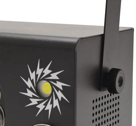 Qtx Gobo Fireflash 4 In 1 Led And Laser Effect Reverb