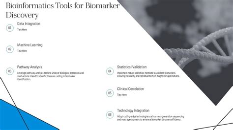 Bioinformatics Tools For Biomarker Discovery Ppt Slides St Ai Ss Ppt Example