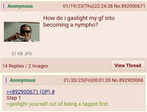Anon Asks A Question R Chan