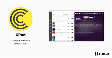 Instalar Cpod No Linux Flathub