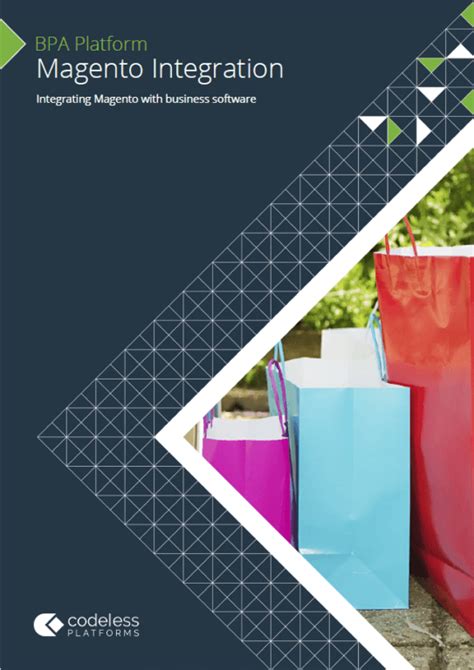 Magento Integration Magento Connector Codeless Platforms