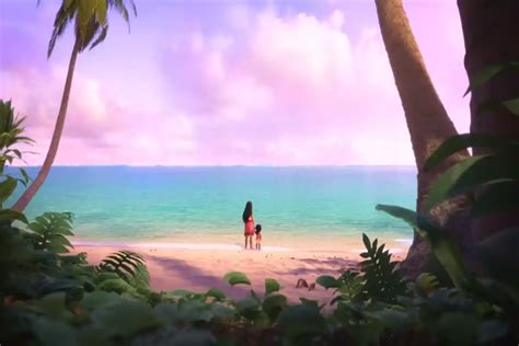 Moana 2 What Happens To Motufetu After Moana Raises It From The Ocean NerdVeda