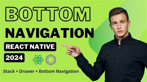 Bottom Navigation React Native Youtube