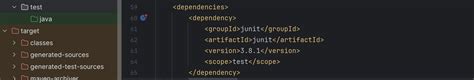 Intellijce Turn On Warning On Maven Dependency Ides Support Intellij