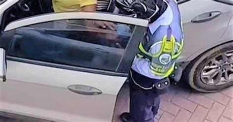 Video Agente De Tránsito Habría Recibido Soborno De Una Conductora